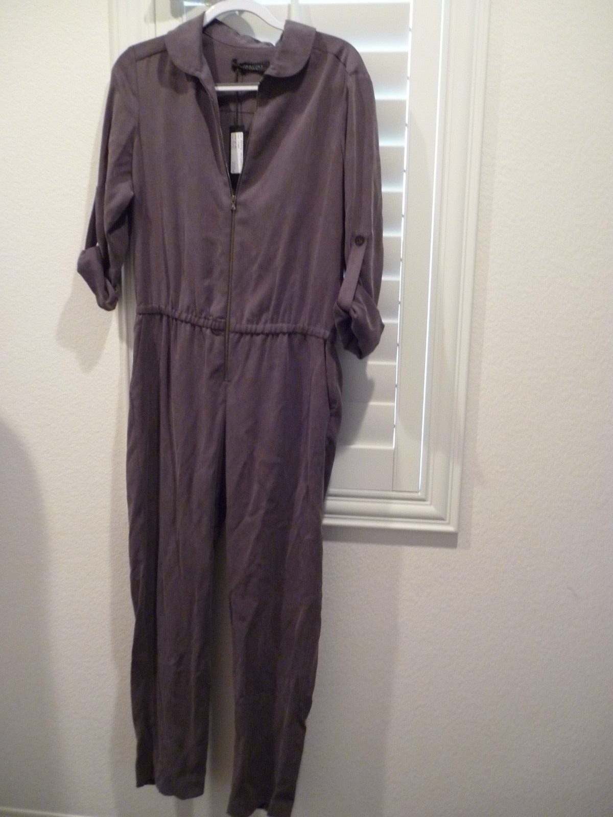 REECE + RILEY slate jumpsuit SZ L-NWT | eBay