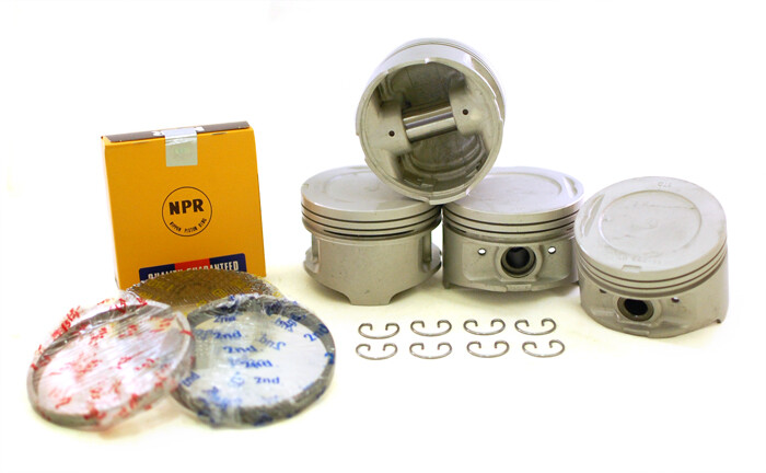 85-95 Toyota Pickup 2.4L 22RE 22REC SOHC 8V NPR Piston Ring Set + Rings | Direct Replacement ...