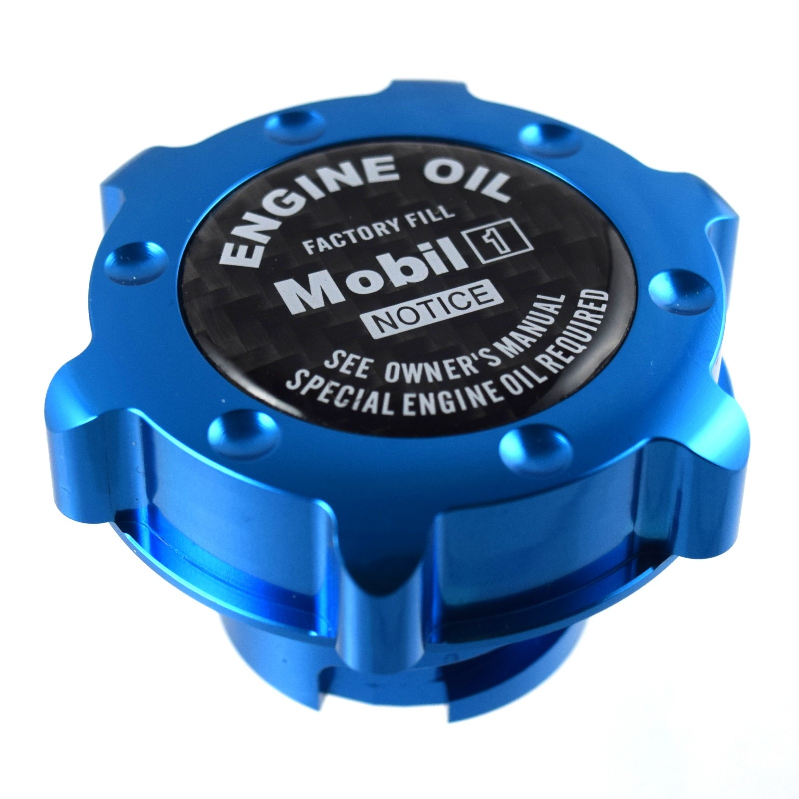 Blue Oil Cap Filler Racing Aluminum Fits LS1 LS2 LS3 LS6 Mobile 1 ...