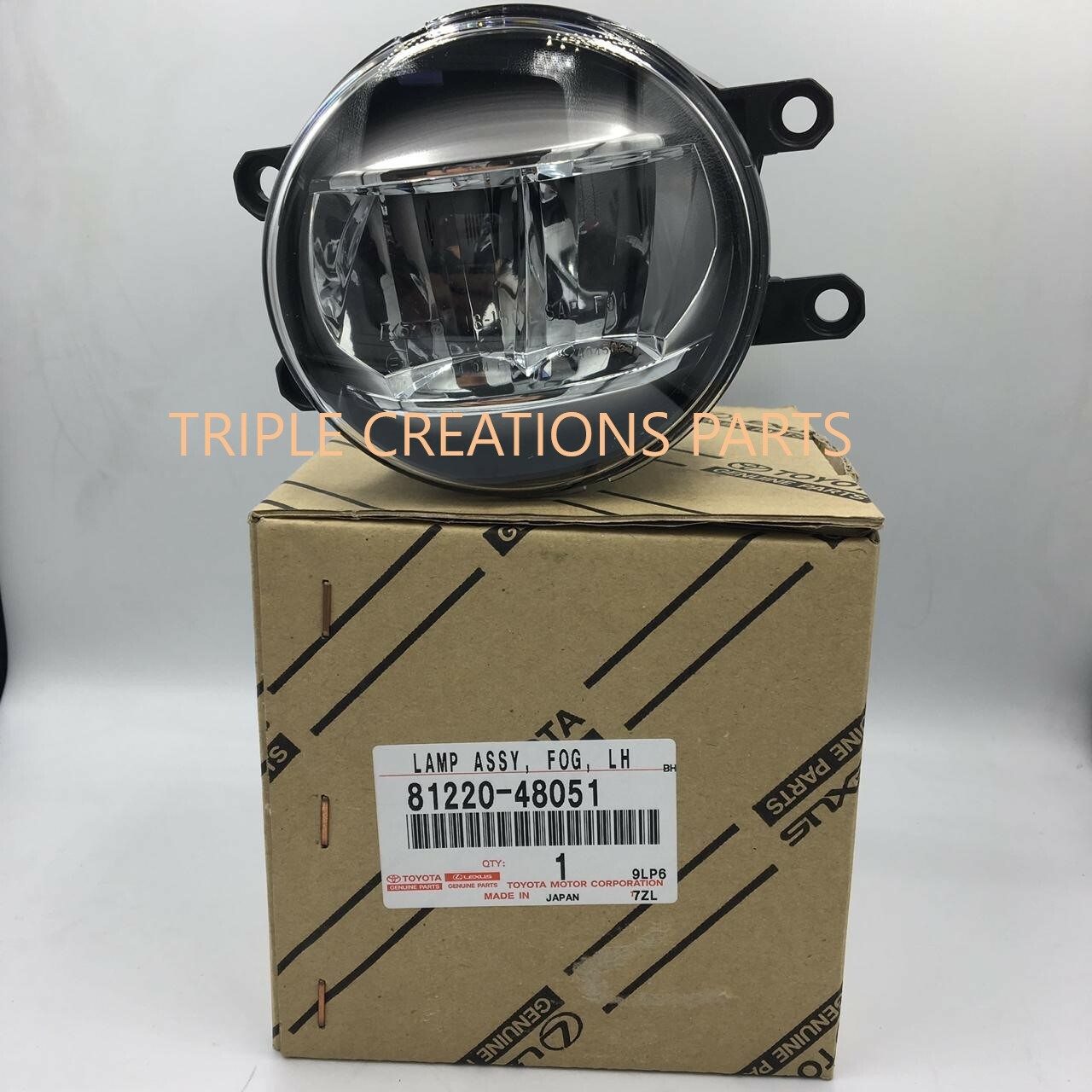 8122048051 Genuine Toyota Lamp Assy Fog LH 81220-48051 OEM | eBay