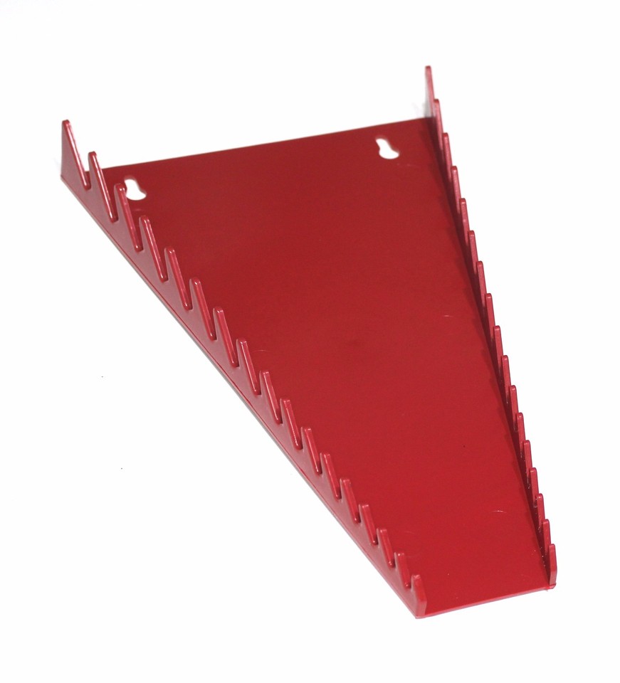 Wrench Organizer Storage Rack Tray Sorter Tool Box 16 Wrench Holder 2 ...