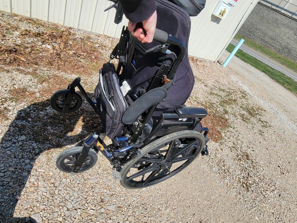 Invacare Compass SPT Tilt-in-Space Wheelchair | eBay