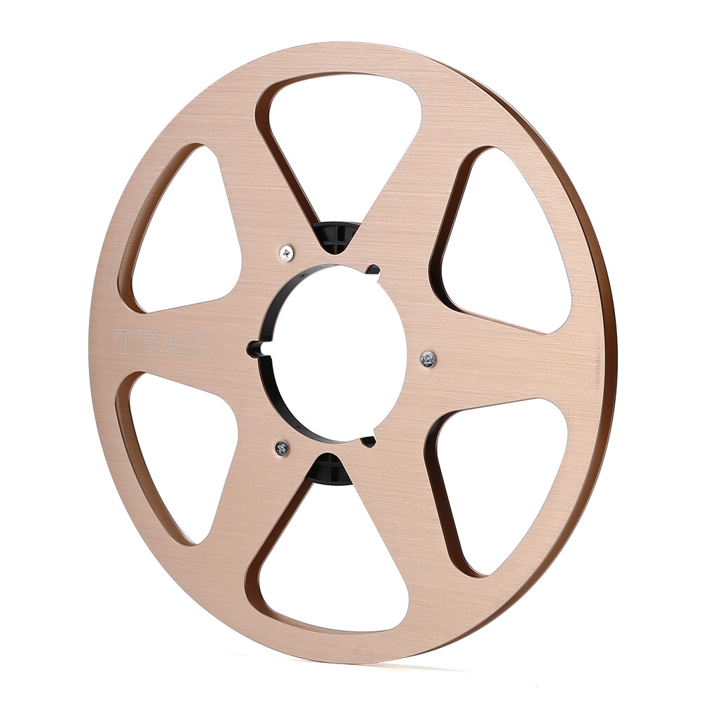 Empty Tape Reel 1/4 10 Inch Universal for Studer ReVox/TEAC/BASF((6 ...