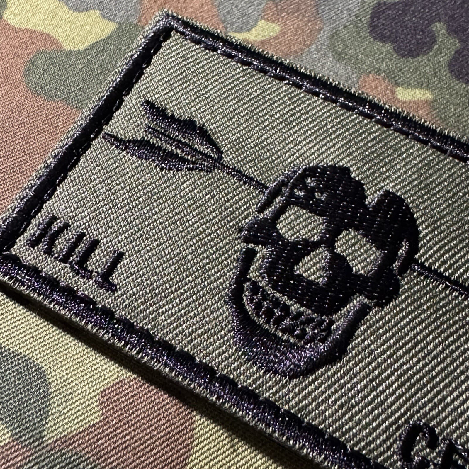 Forward Observations Group 10th SFG KILL CELL OD GREEN Embroidered ...