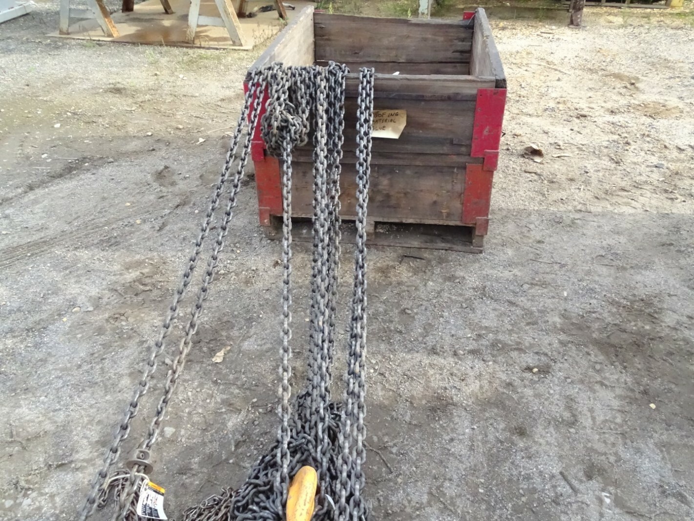 Harrington 20 TON Manual Hoist CB Type Chain Fall , CB200 | eBay