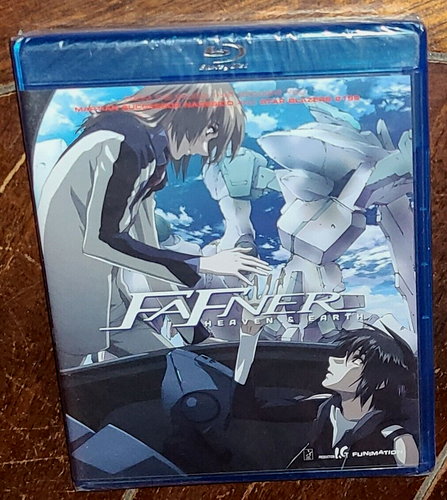 Fafner: Heaven and Earth (Blu-ray/DVD, 2012, 2-Disc Set) for sale ...