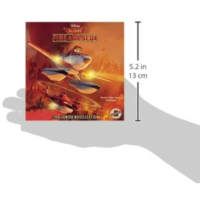 Planes: Fire and Rescue : The Junior Novelization by Disney Press Staff ...