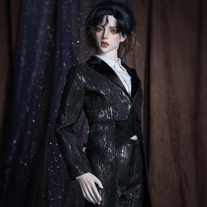 1/3 BJD Dolls Male Vampire Elf Uncle 28" Resin Dolls Bare Joint Body ...