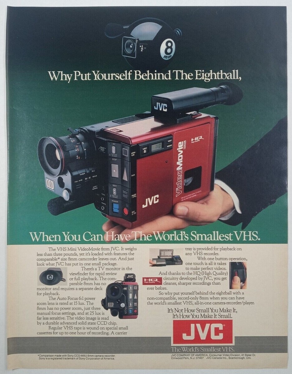 80s Jvc Camcorder