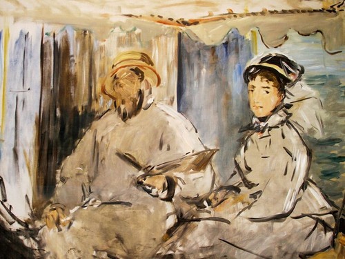 Monet in his Studio > Manet, Edouard | eBay Australia