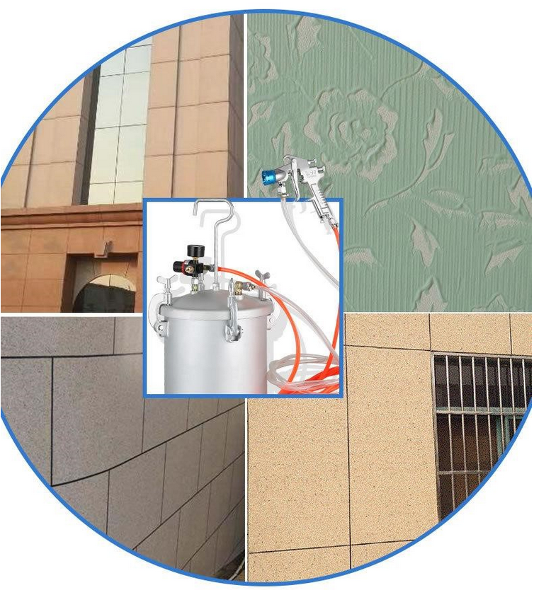 10L 3.5mm High Pressure Pot Paint Sprayer Lacquer Full Kit Industrial ...