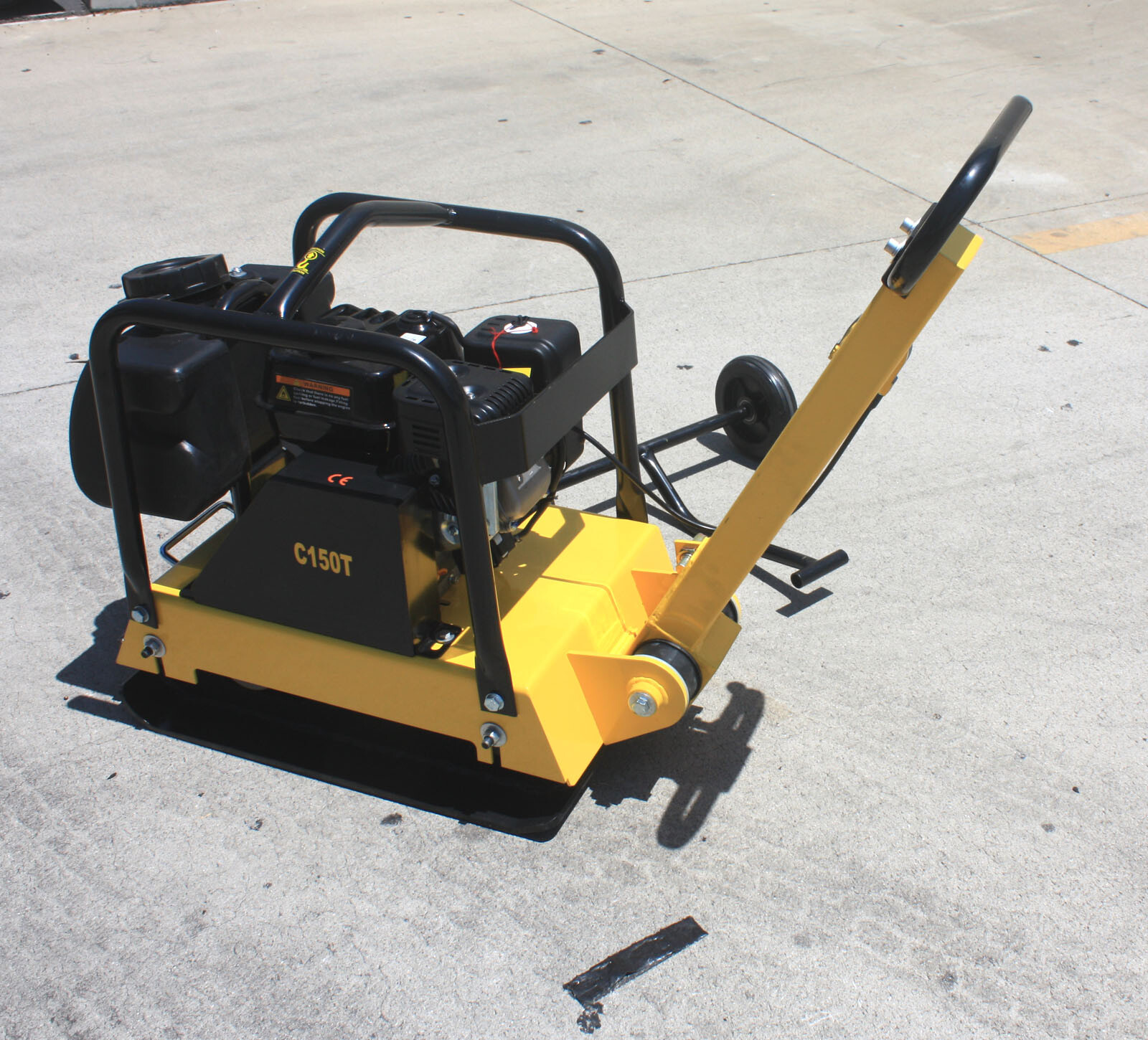 Heavy Duty Large Plate Walk Behind Vibratory Dirt Plate Compactor ...