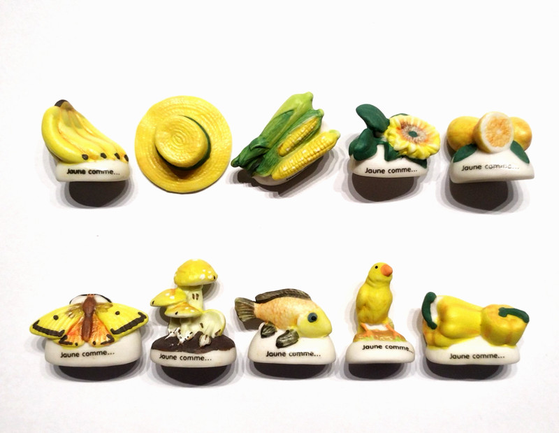 Séries complètes, Fèves, Collections | Grelly France