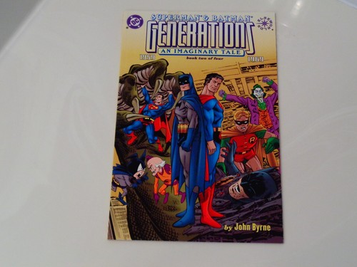 DC Superman & Batman Generation #2 (1999) VF | eBay