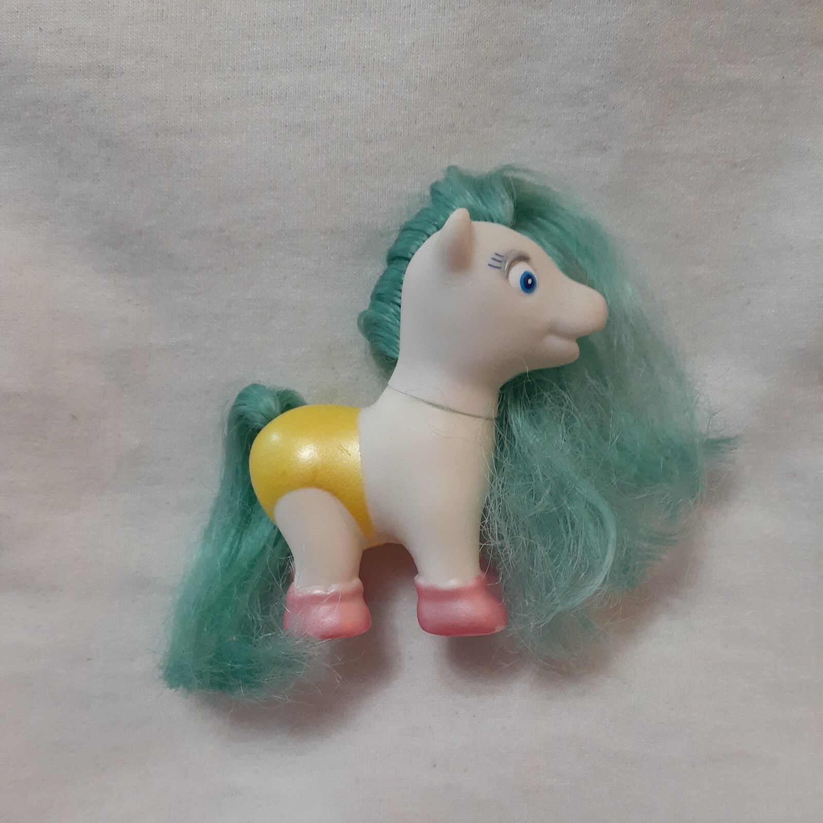 Vintage My Little Pony KO Figure Lot Tara Toys Knock Off Bootleg MLP 2. ...