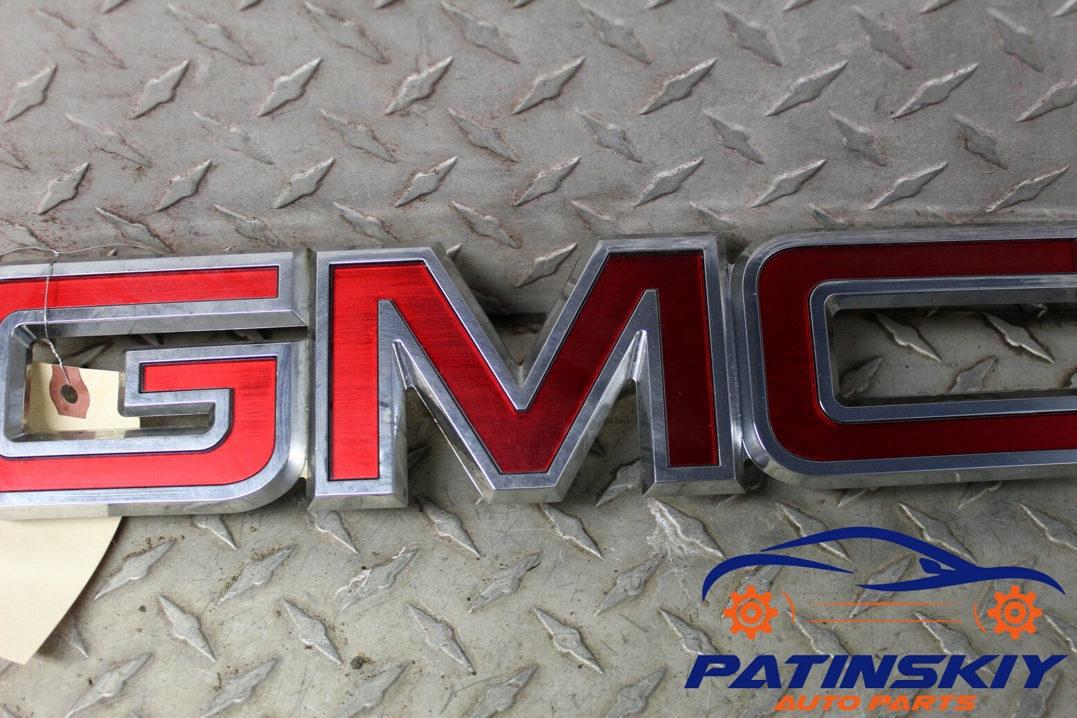 2010-2015 10-15 GMC YUKON FRONT GRILL GRILLE EMBLEM BADGE | eBay