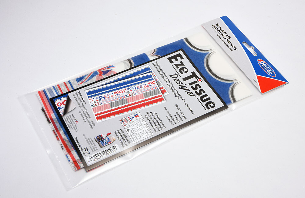 EZE TISSUE Strong Covering light weight balsa Aircraft models DELUXE ...