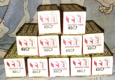 NOS 6BC7 (6BJ7) vacuum tube radio TV valve, TESTED | eBay Australia