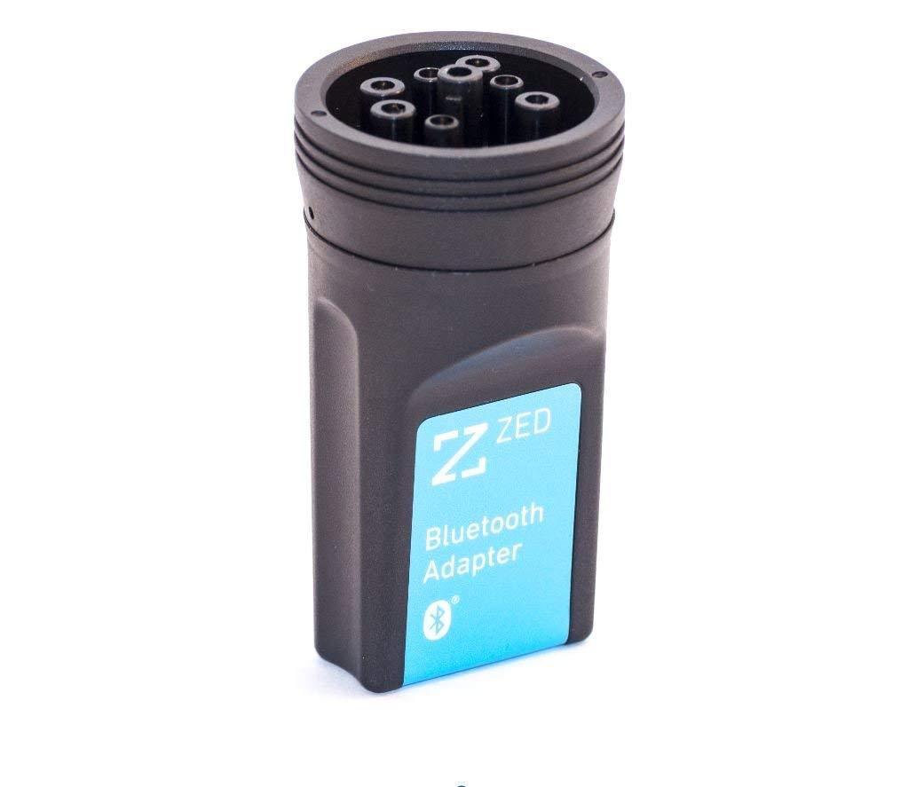 ZED Bluetooth Adapter for Trucker ELD (Electronic Logging Device) 9-Pin ...