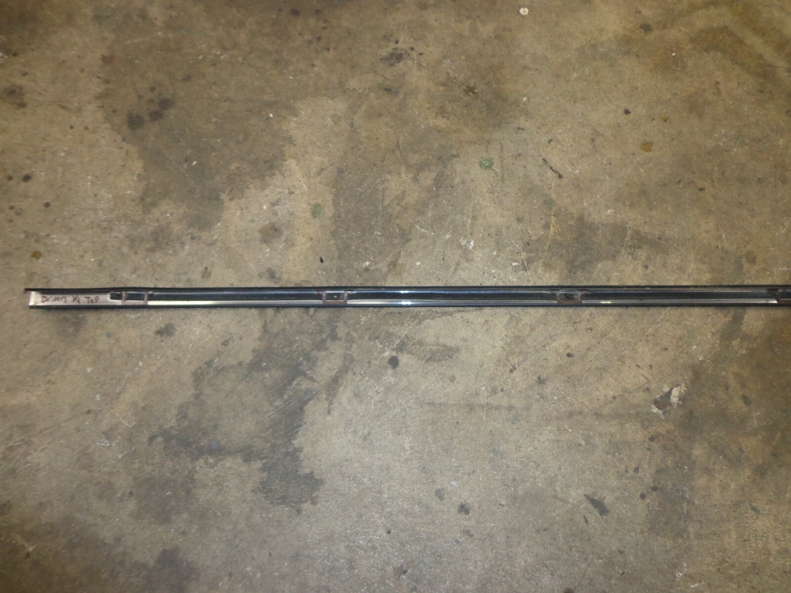 Toyota Supra MK3 1986.5-92 Rear Quarter Window Top trim Drivers 1/4 | eBay