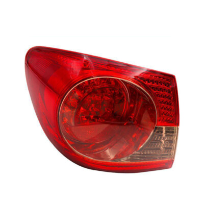 For 2004-2006 Toyota Corolla Rear Taillight Assembly Outer Left Side ...