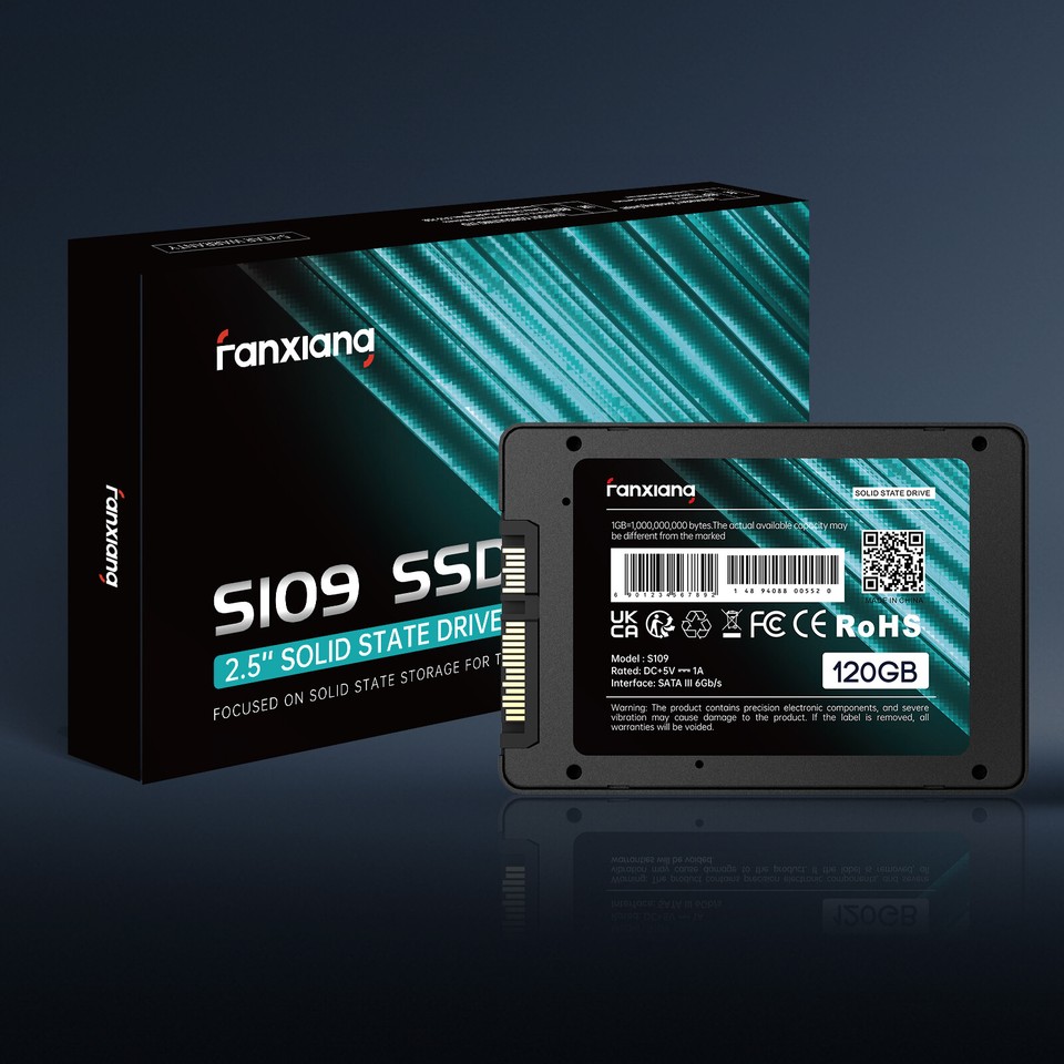 Fanxiang 4TB 2TB 1TB SSD 550MB/s 2.5'' SATA III Internal Solid State ...