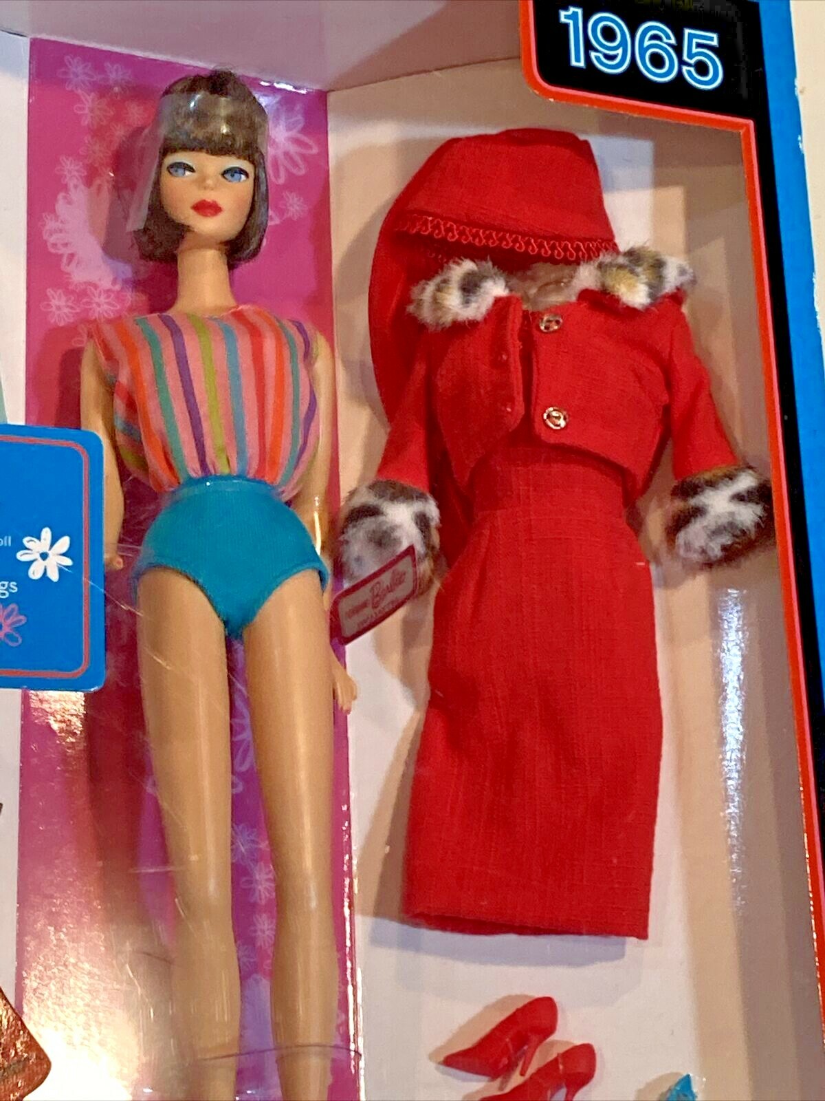 1965 My favorite BARBIE Reproduction Doll T2147 Mattel 2009 NIB -Ships ...