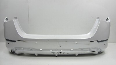 Rear Bumper Cover Nissan Sentra S/SV w/Sensor Holes 2020 2021 85022 ...