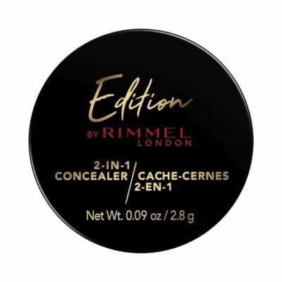 Edition by Rimmel 2 in 1 Concealer and Powder Fixer In One 140 med ...