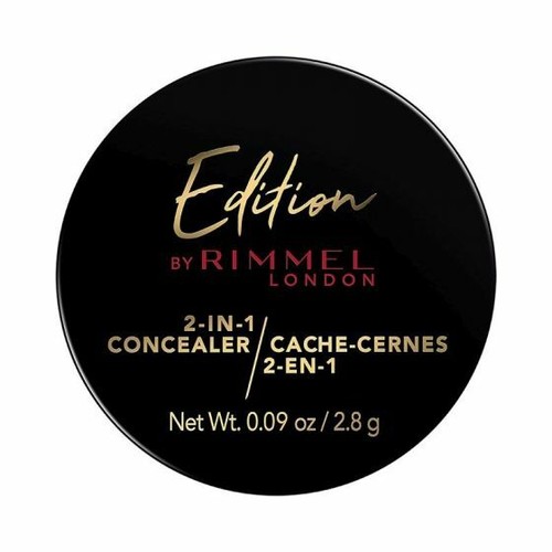 Edition by Rimmel 2 in 1 Concealer and Powder Fixer In One 140 med ...