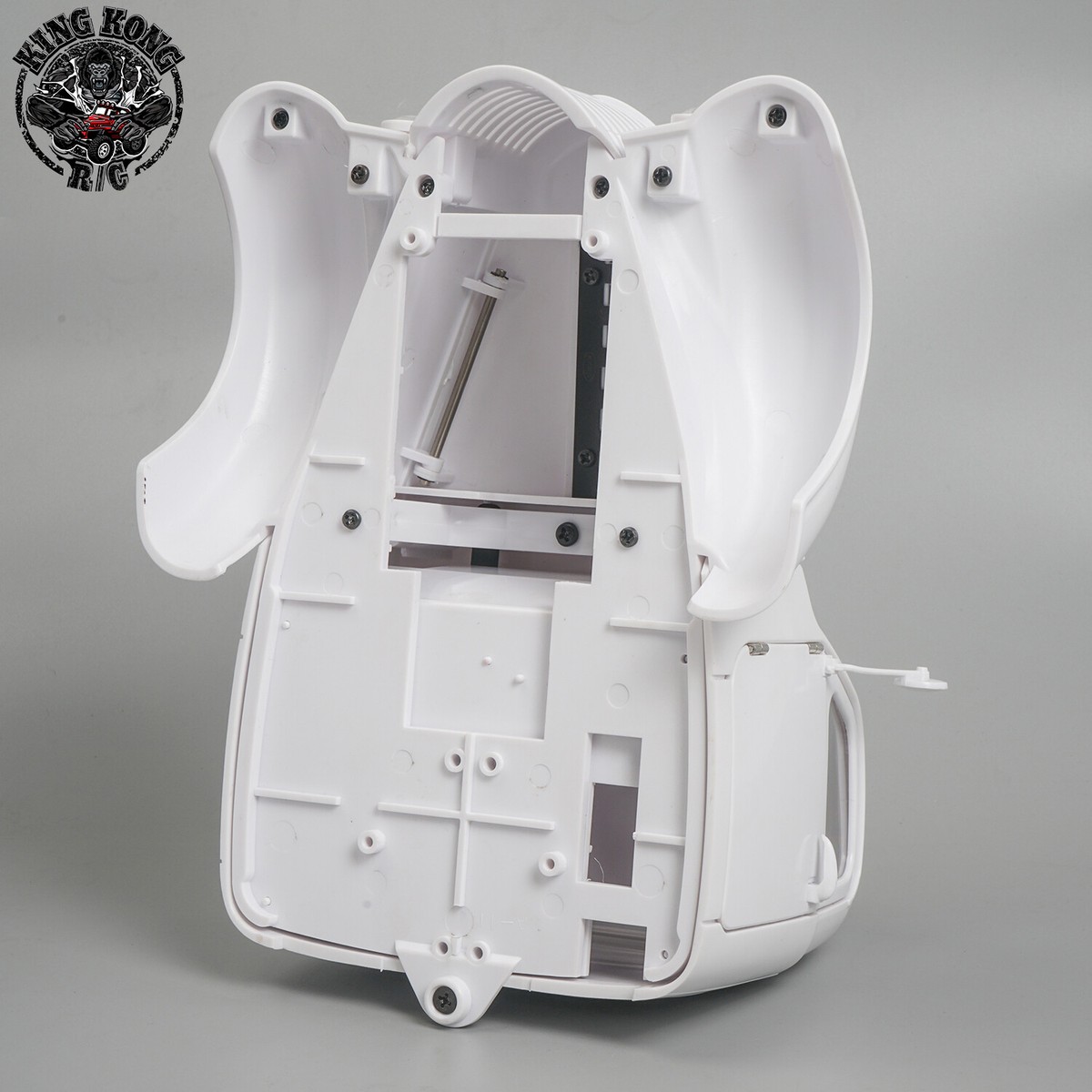 Soviet Truck RC Body Kit Unpainted Kingkong RC 1/12 Scale Soviet ZL130 ...