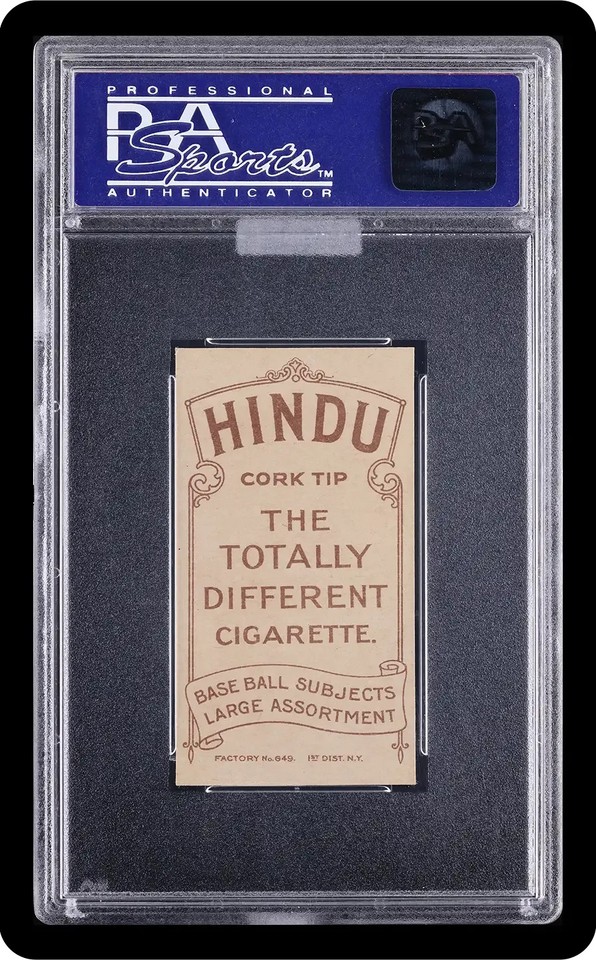 1909-11 T206 Baseball Ted Breitenstein MBA Silver PSA 6 Hindu Back! | eBay