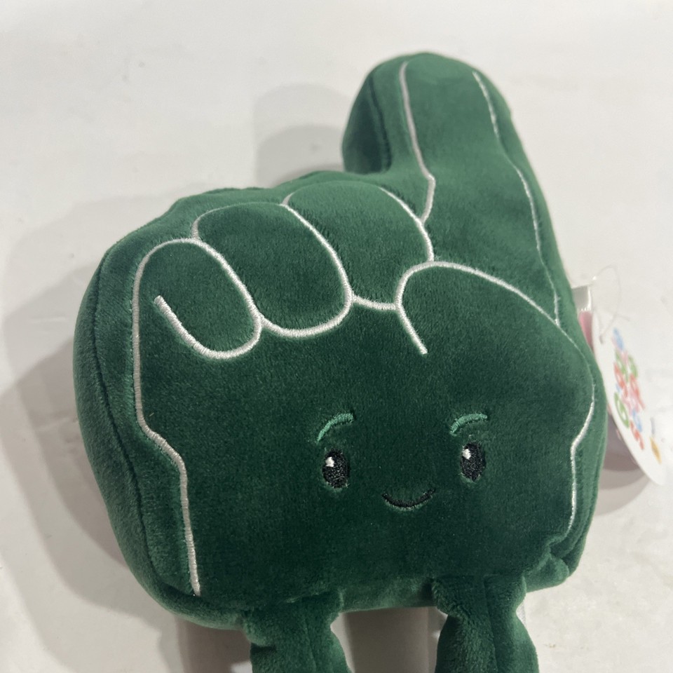 Giggle Scape Plush Green Game Day 9" Stuffed Toy Gigglescape (NWT) | eBay