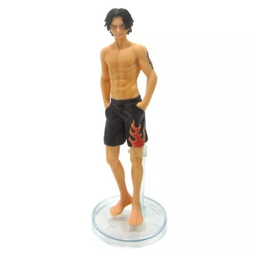 Portgas D Ace Mini Figure One Piece Gasha Portraits Vol 2 Bandai Japan ...
