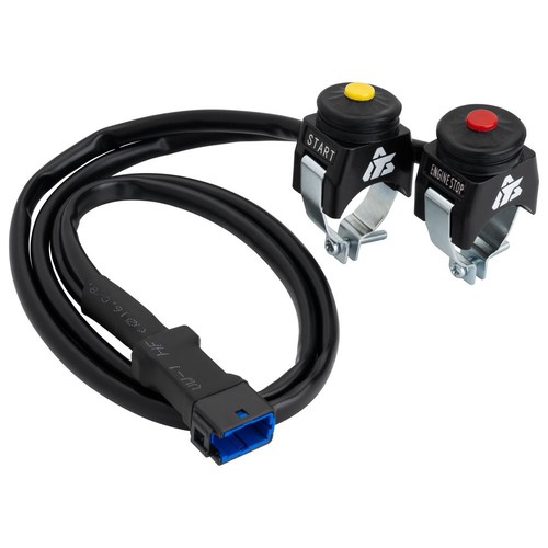 Tusk Separate Start/Stop Conversion Kit For KTM 300 SX (Fuel Injected ...