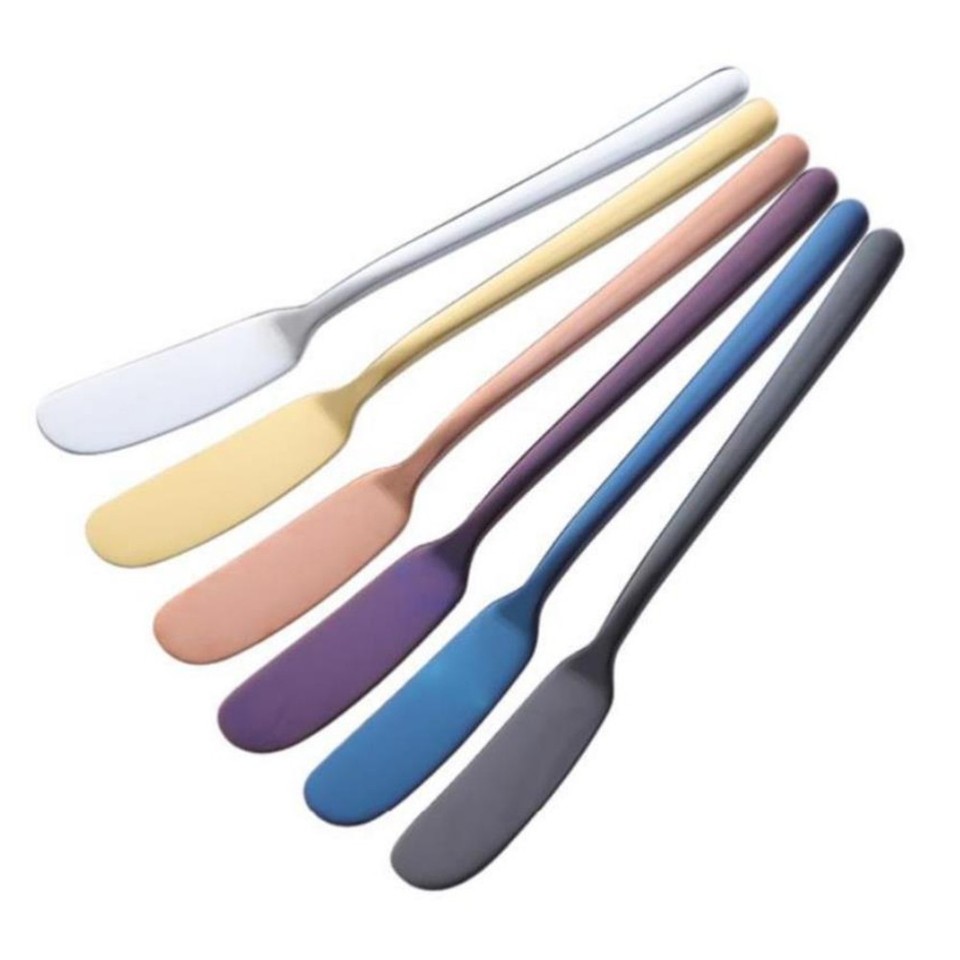 2 Pcs Stainless Steel Butter Knife Cheese Slicer Jam Making Tools | eBay