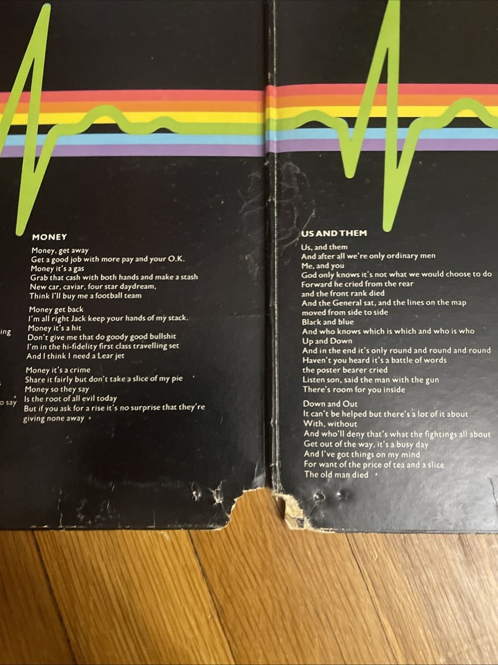 Beatles Led Zeppelin Dylan Floyd Doors Springsteen 6 Classic Rock LPs ...