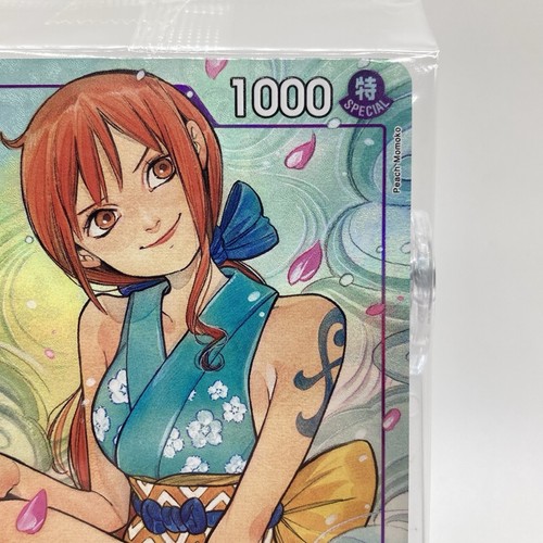 O-Nami Holo Character Promo OP05-062 One Piece Illustration Box Vol. 1 ...