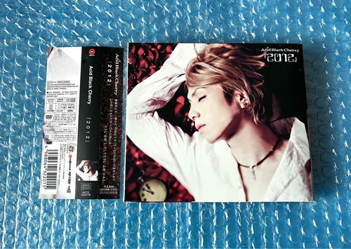 First Edition CD DVD Acid Black Cherry 2012 ( LIVE ) Acid Black Che | eBay