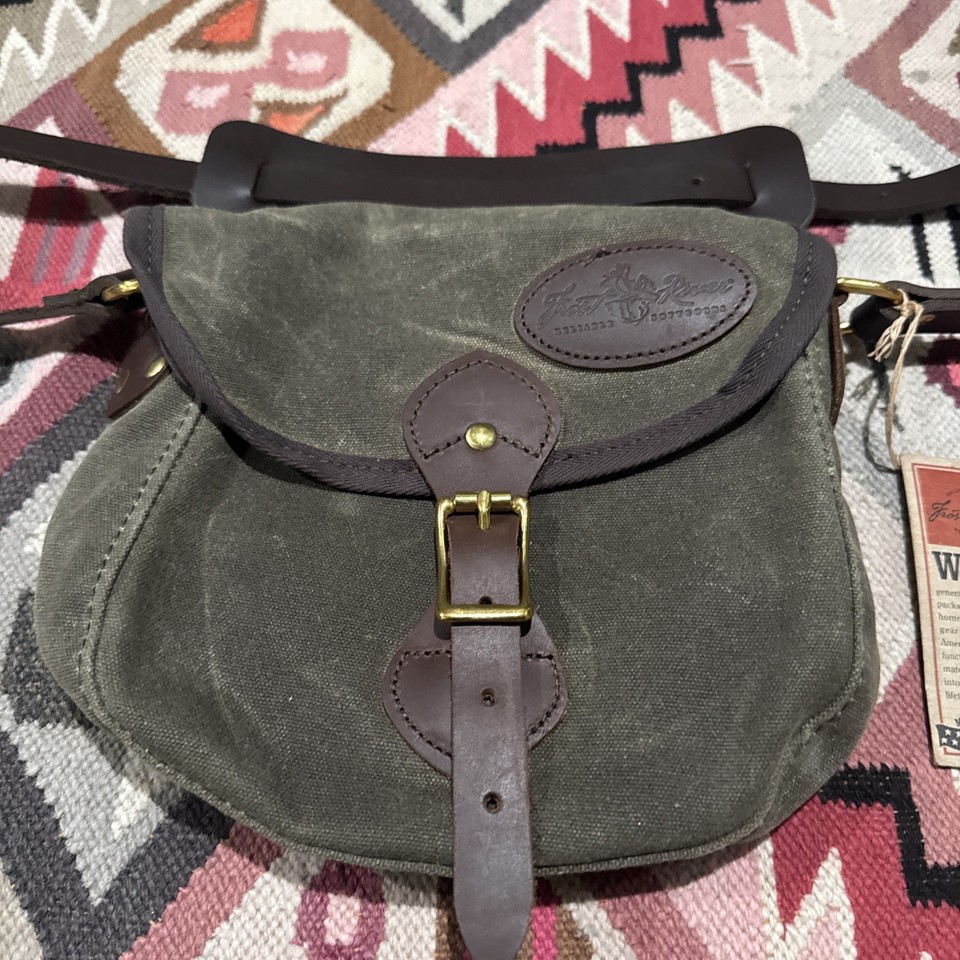 New Frost River Shell Bag Purse Satchel Medium Waxed Cotton Shoulder ...