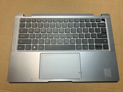 OEM Dell Latitude 9420 2-in-1 PALMREST US BACKLIT KEYBOARD TOUCHPAD ...