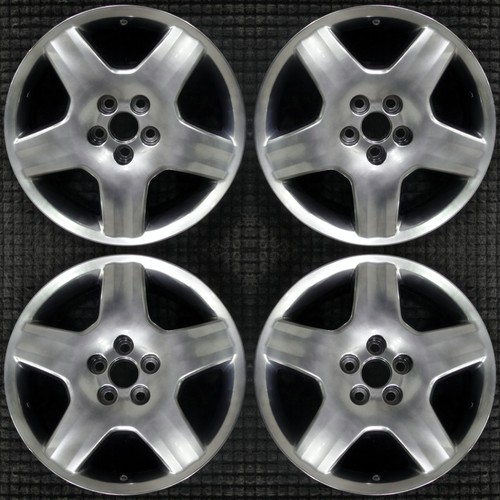 Lexus LS430 Hyper Silver 18" OEM Wheel Set 2004 to 2006 | eBay