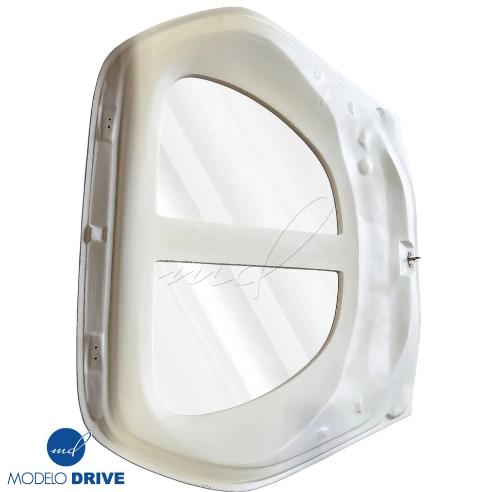 ModeloDrive FRP VSID FN Wide Body Hatch w Acrylic Glass (FD3S) for RX-7 ...