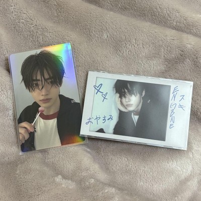 Enhypen Daydream Sunghoon Photo Card Cheki Official 2 Cards | eBay