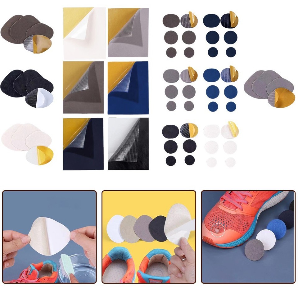 Sticky Shoes Insoles Vamp Repair Sticker Cushioning And Comfort Easy To ...