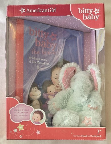 American Girl Bitty Baby Mini Elephant & Bitty Baby The Brave Book 2013 ...