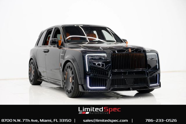 2025 Rolls Royce Cullinan Utility 4D AWD 6.7L V12 Turbo | eBay