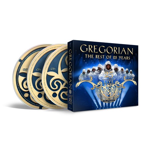 Gregorian 25 Live: The Best of 25 Years (CD) Box Set with DVD and Blu ...