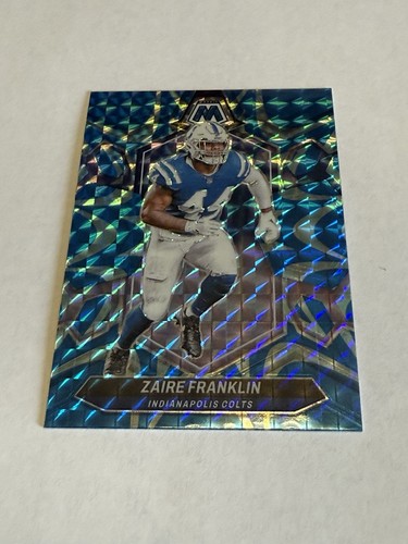 2024 Panini Mosaic - Zaire Franklin #98 Reactive Blue Mosaic Prizm | eBay