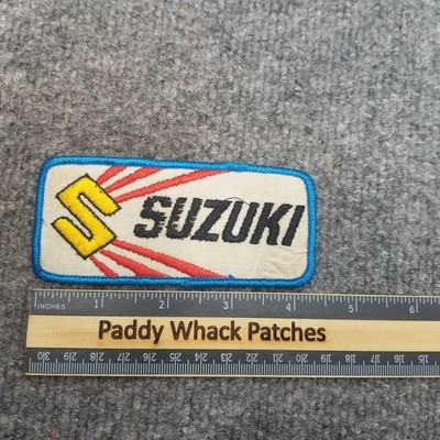 Vintage Suzuki Patch Rising Sun Motorcycle Racing 80s AB8 | eBay